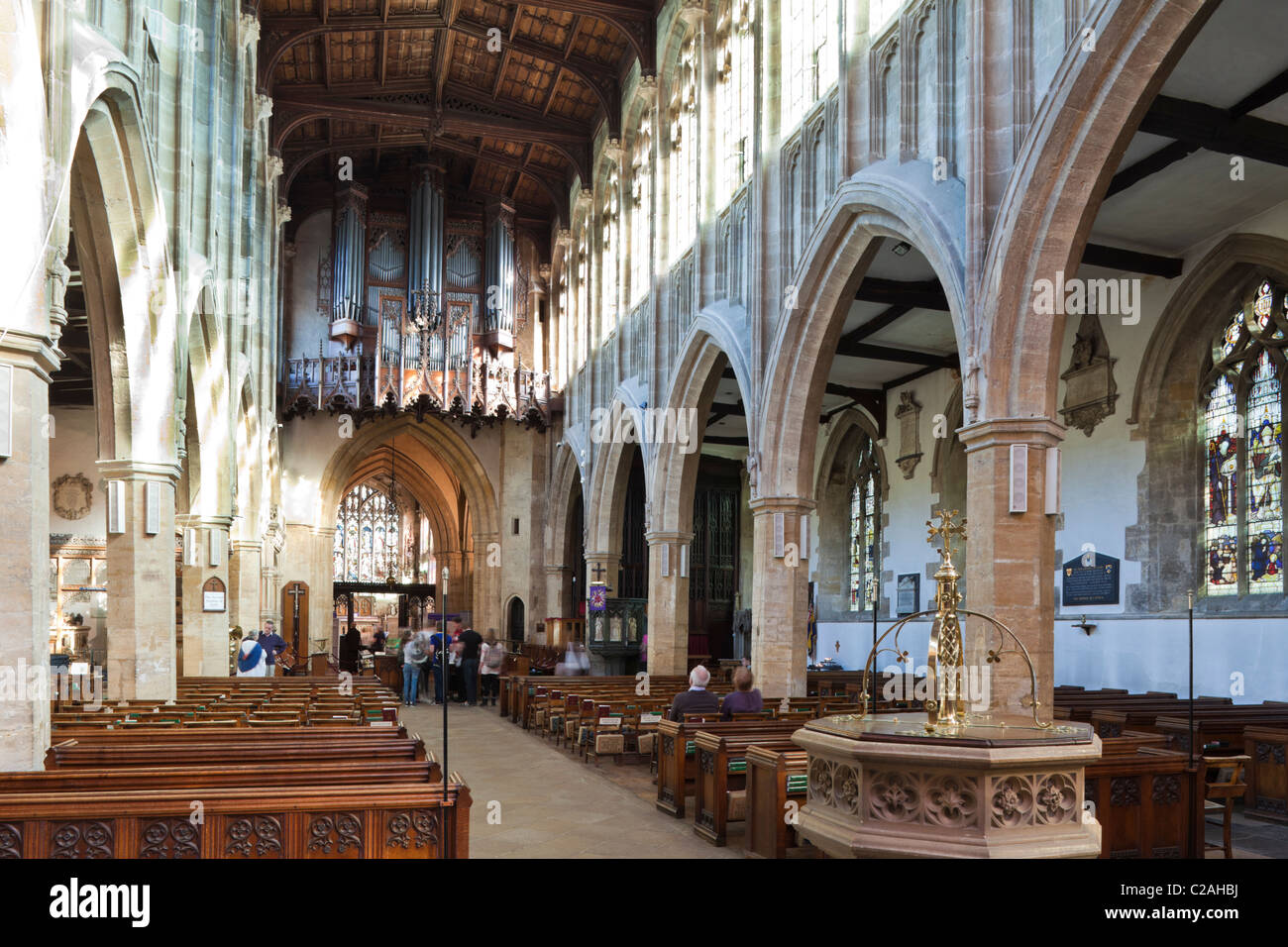 Holy Trinity church, Stratford upon Avon, Warwickshire - William and ...