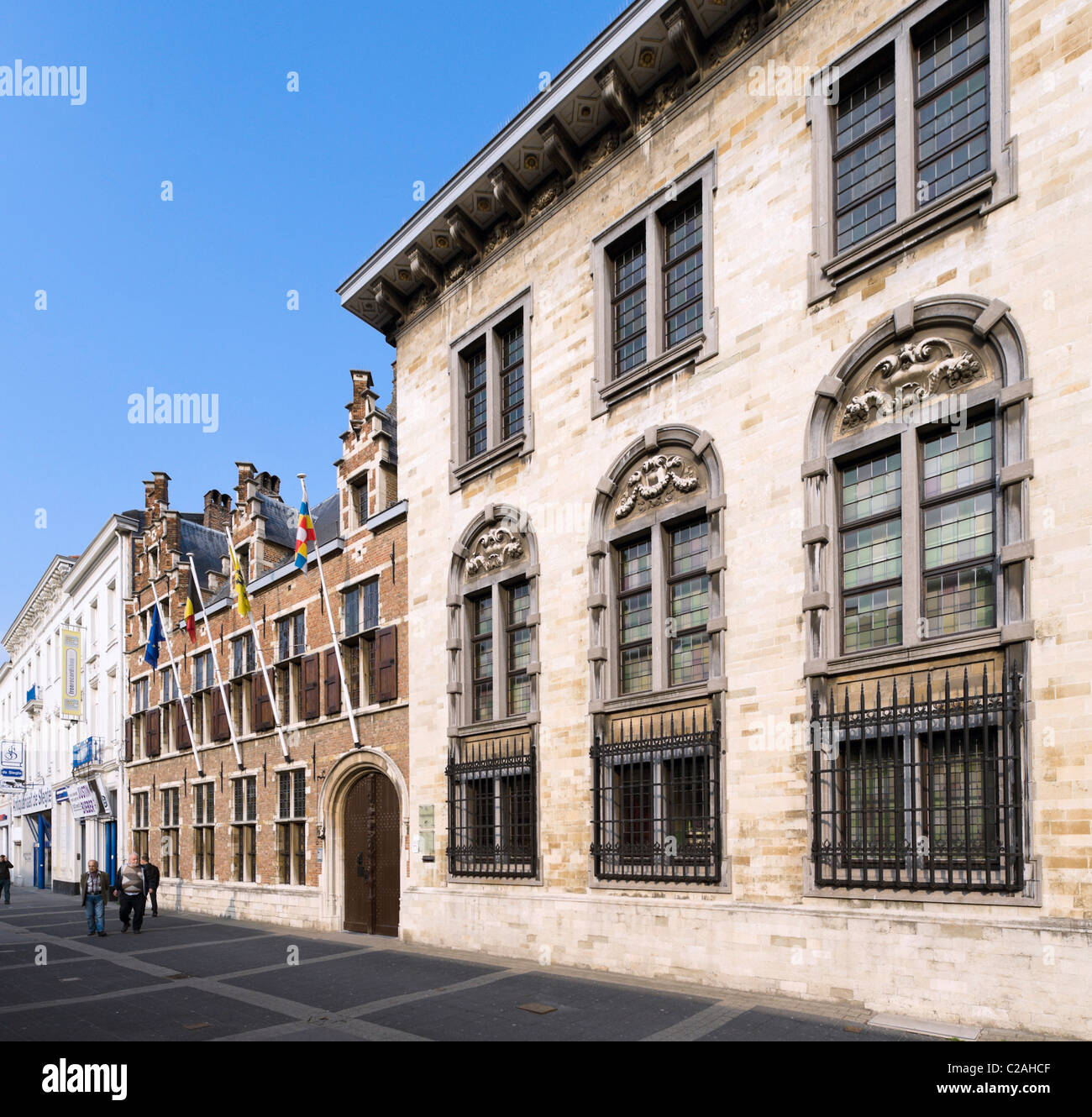 The Rubens House Museum, formerly the residence and studio of the ...