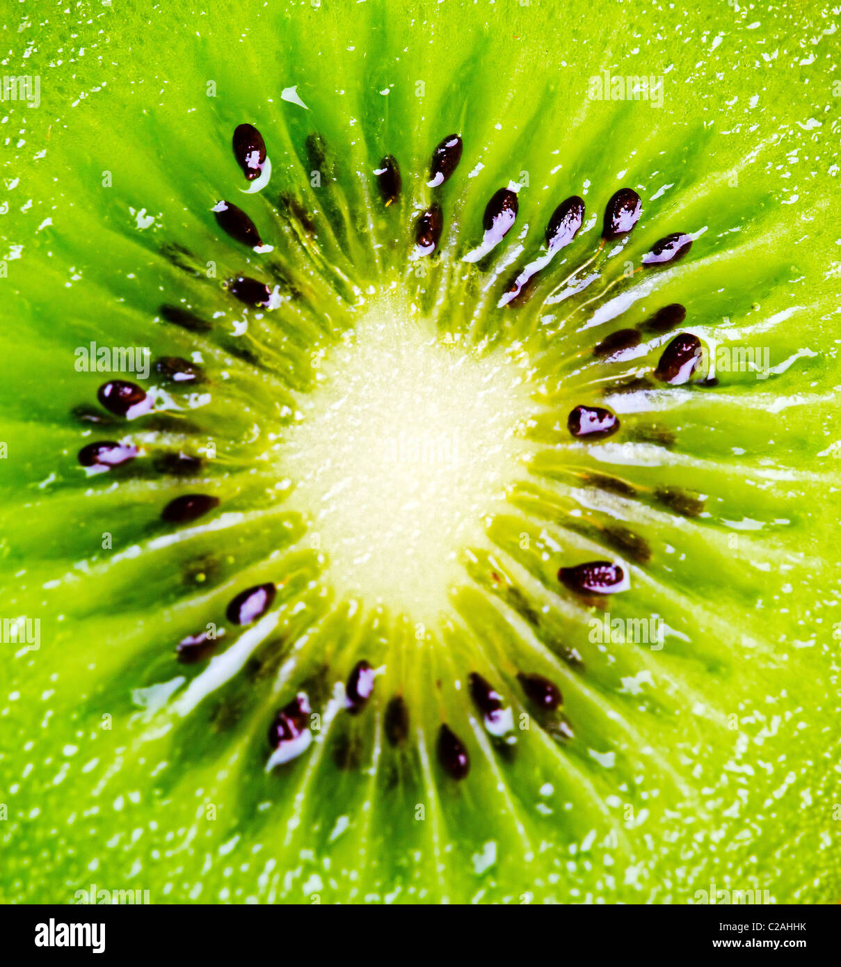 close up of a healthy kiwi fruit Stock Photo - Alamy