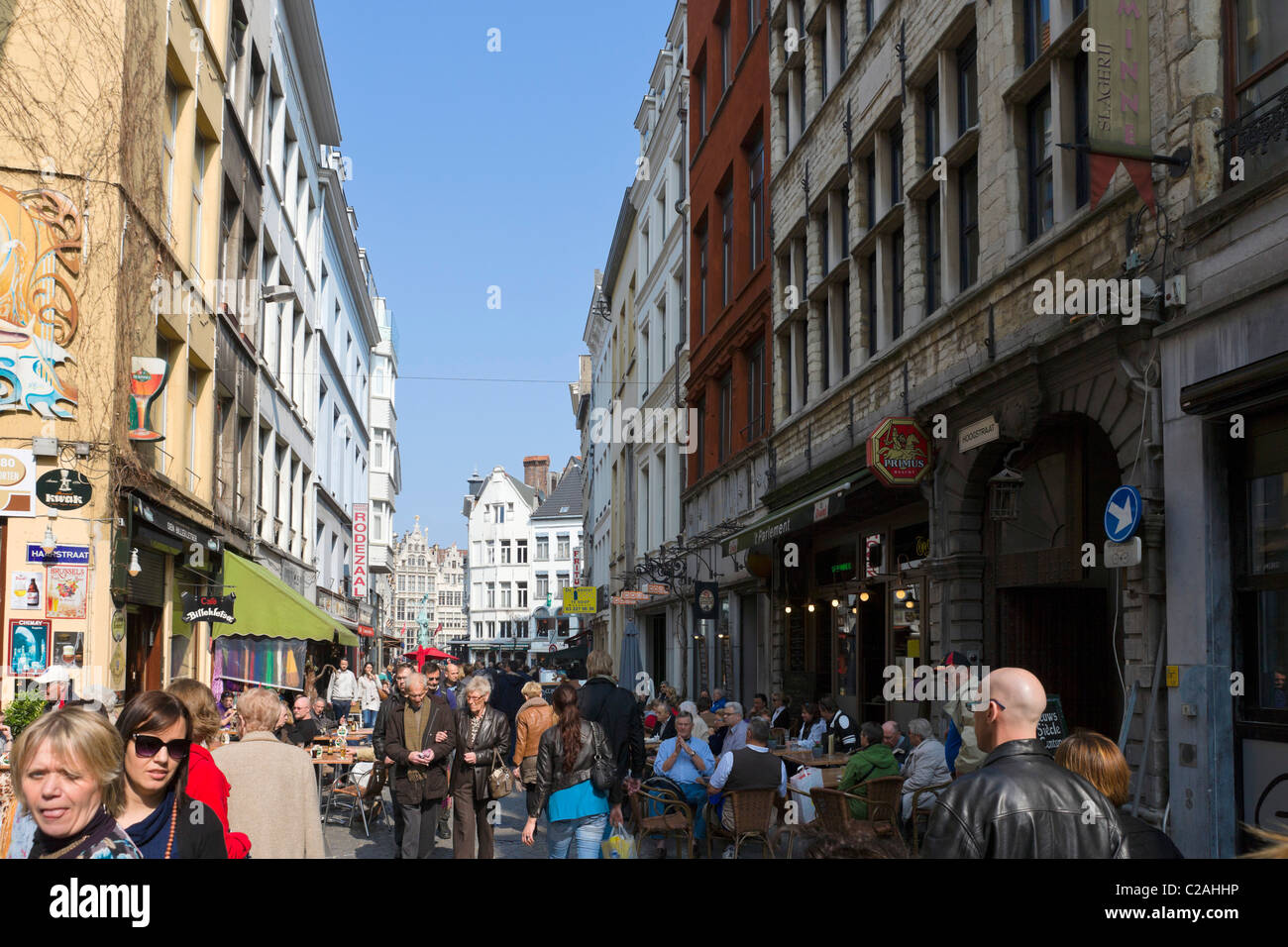 Old City Centre Antwerp High Resolution Stock Photography and Images ...