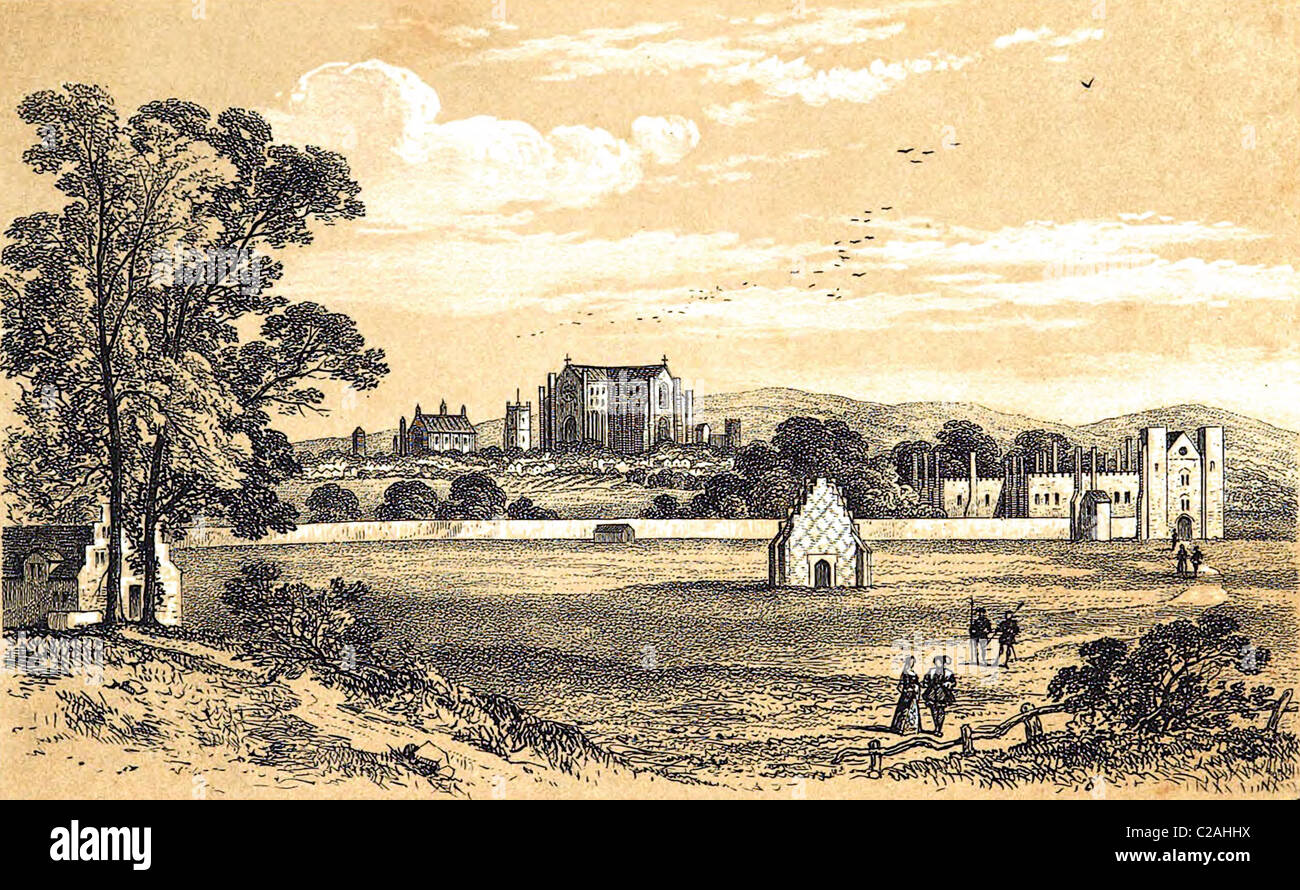 Abbey london 1800s 1865 hi-res stock photography and images - Alamy