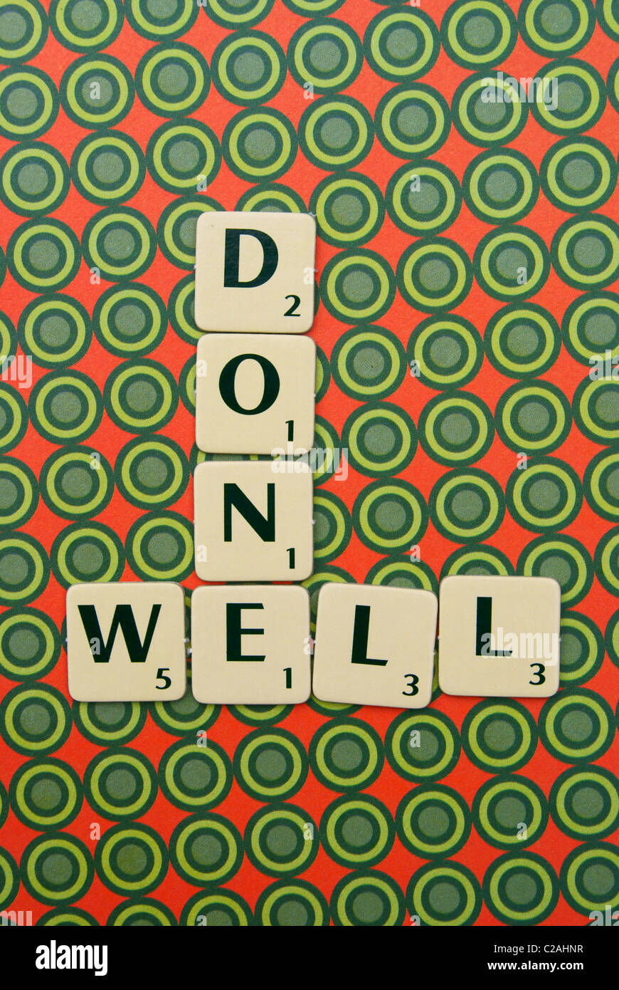 Done well hi-res stock photography and images - Alamy
