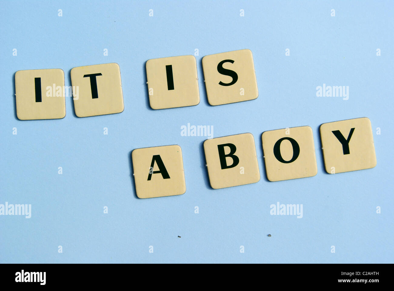 It is a boy Stock Photo - Alamy