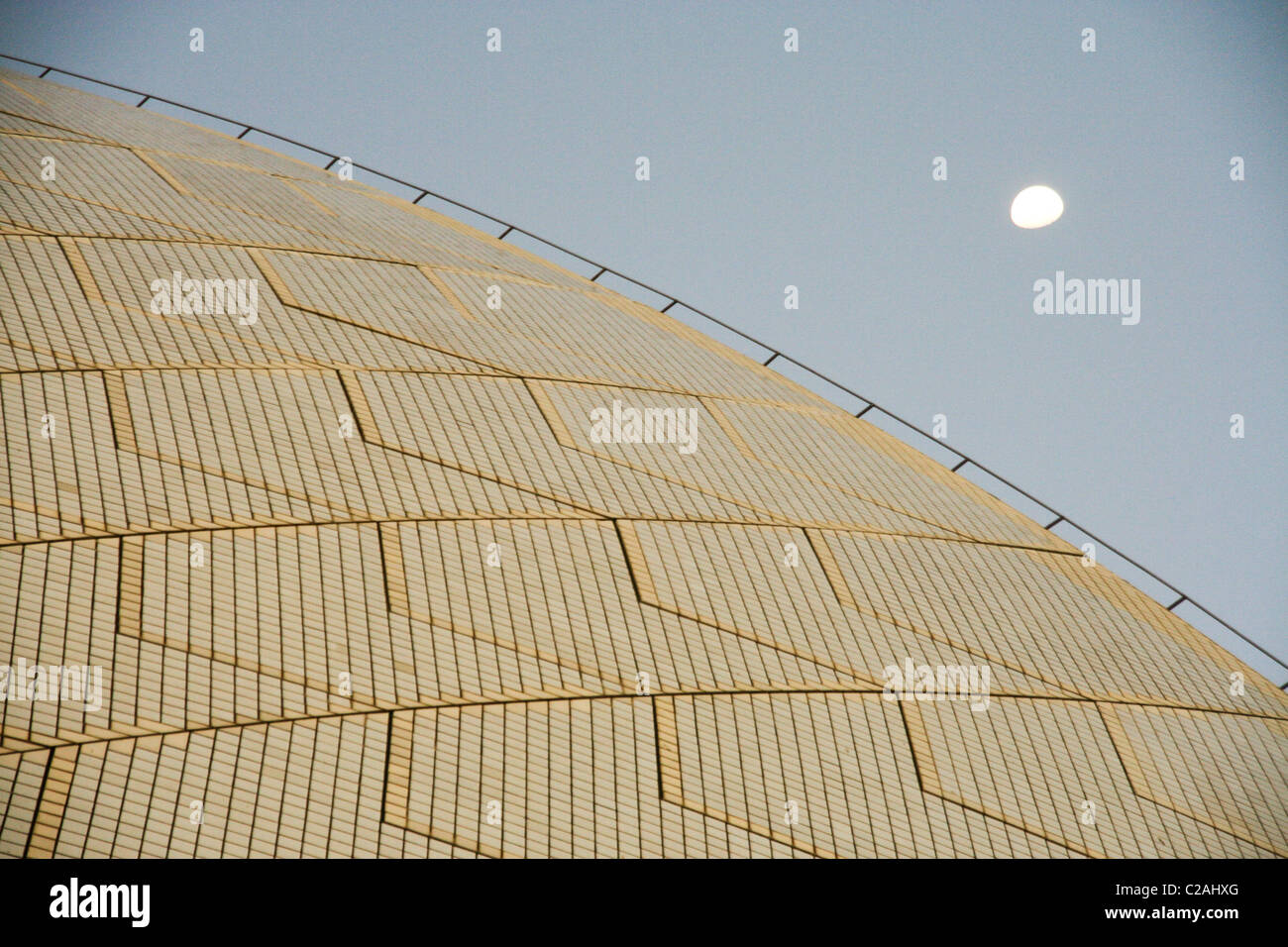 Detail of the roof and tiles of the Sydney Opera House Stock Photo - Alamy