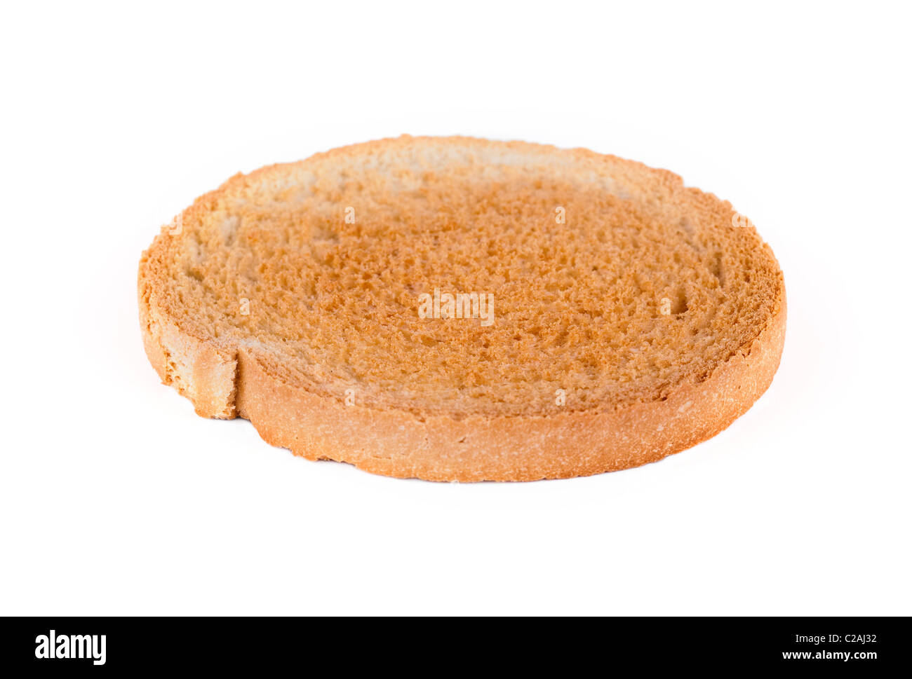 Bread slice isolated Stock Photo - Alamy