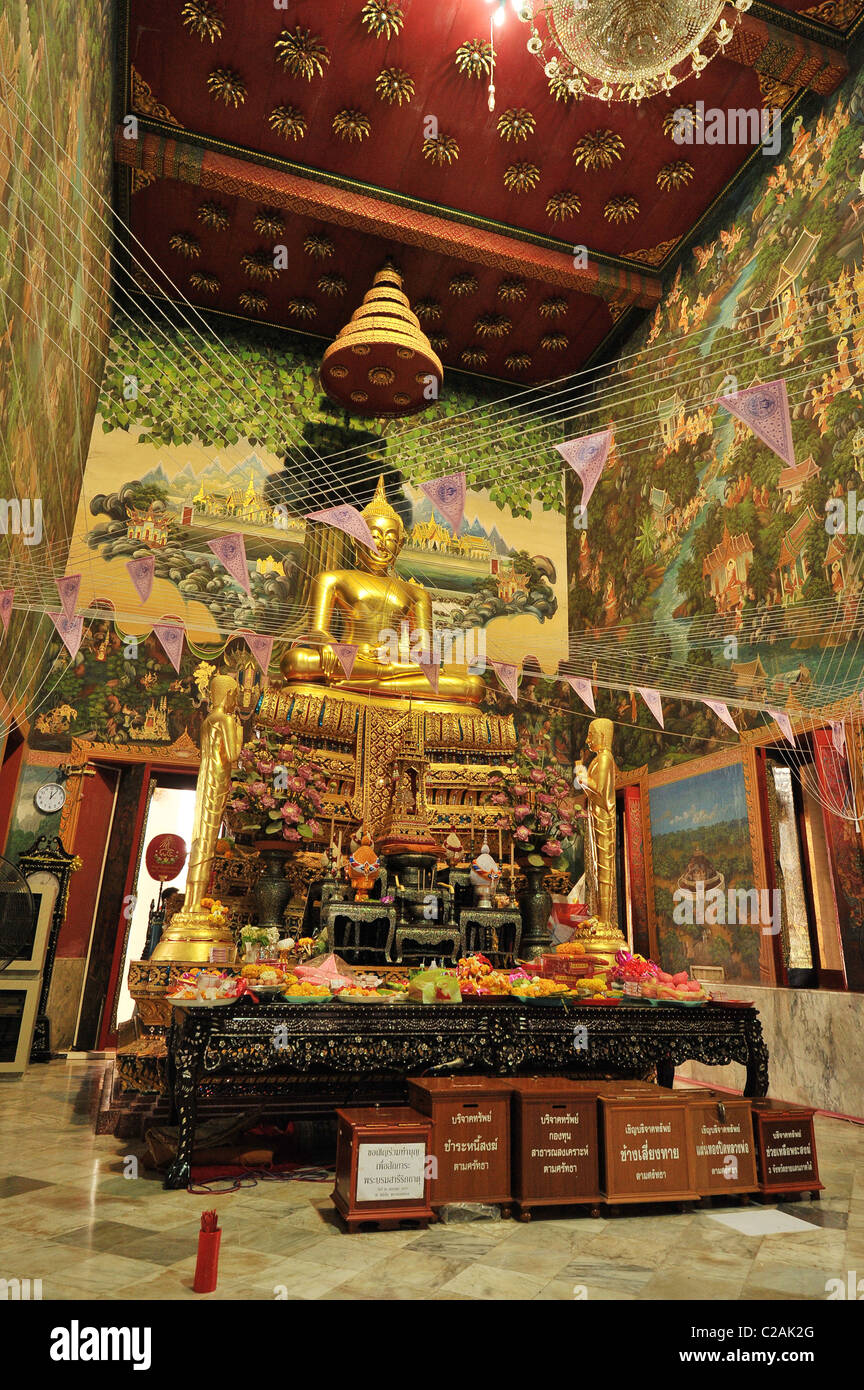 Wat Rai Khing - Nakhon Phathom province Stock Photo - Alamy