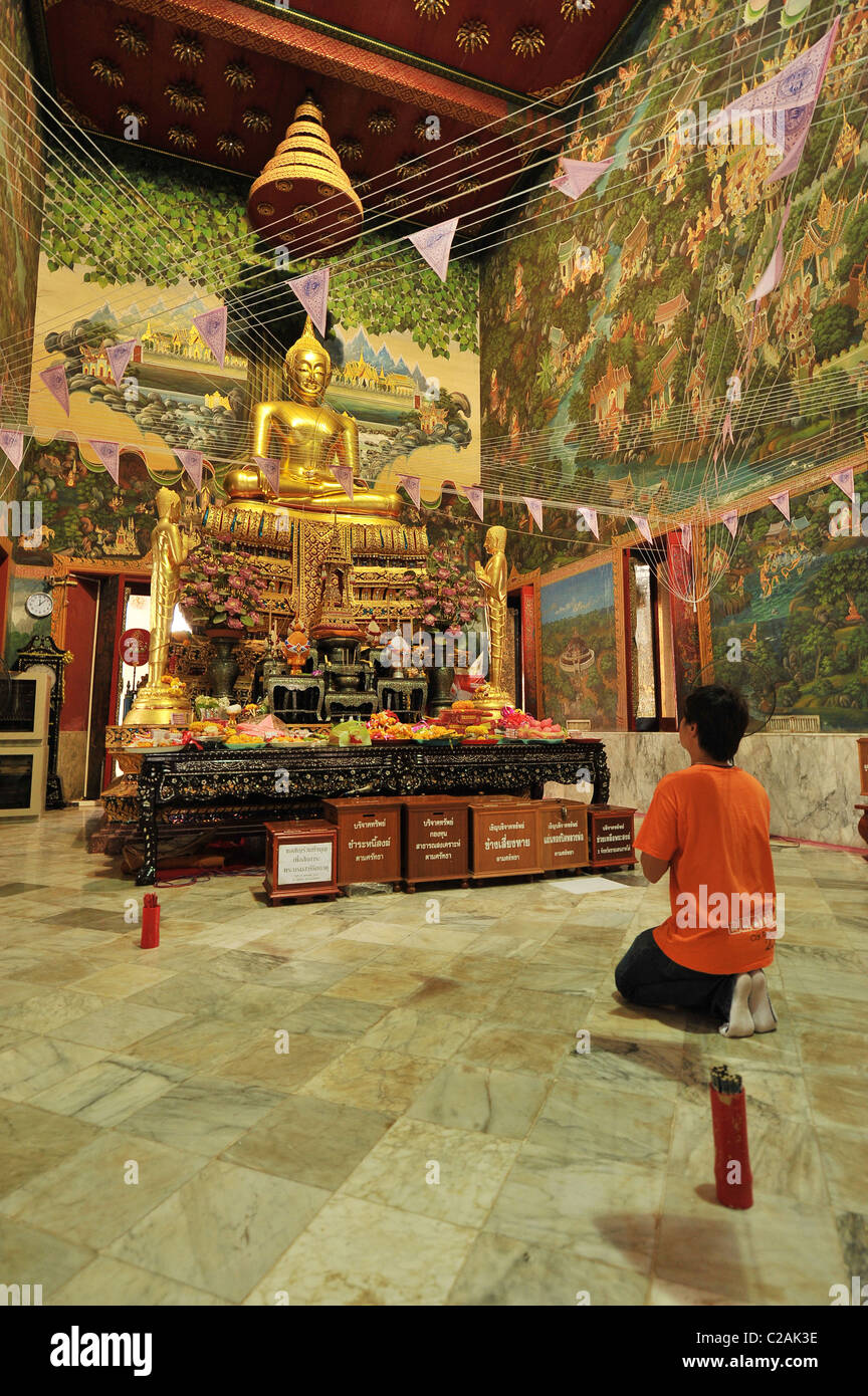 Luang pho wat rai khing hi-res stock photography and images - Alamy