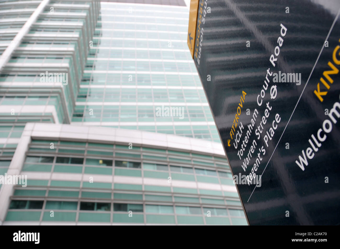 UCLH University College London Hospital new building Euston Road NHS ...