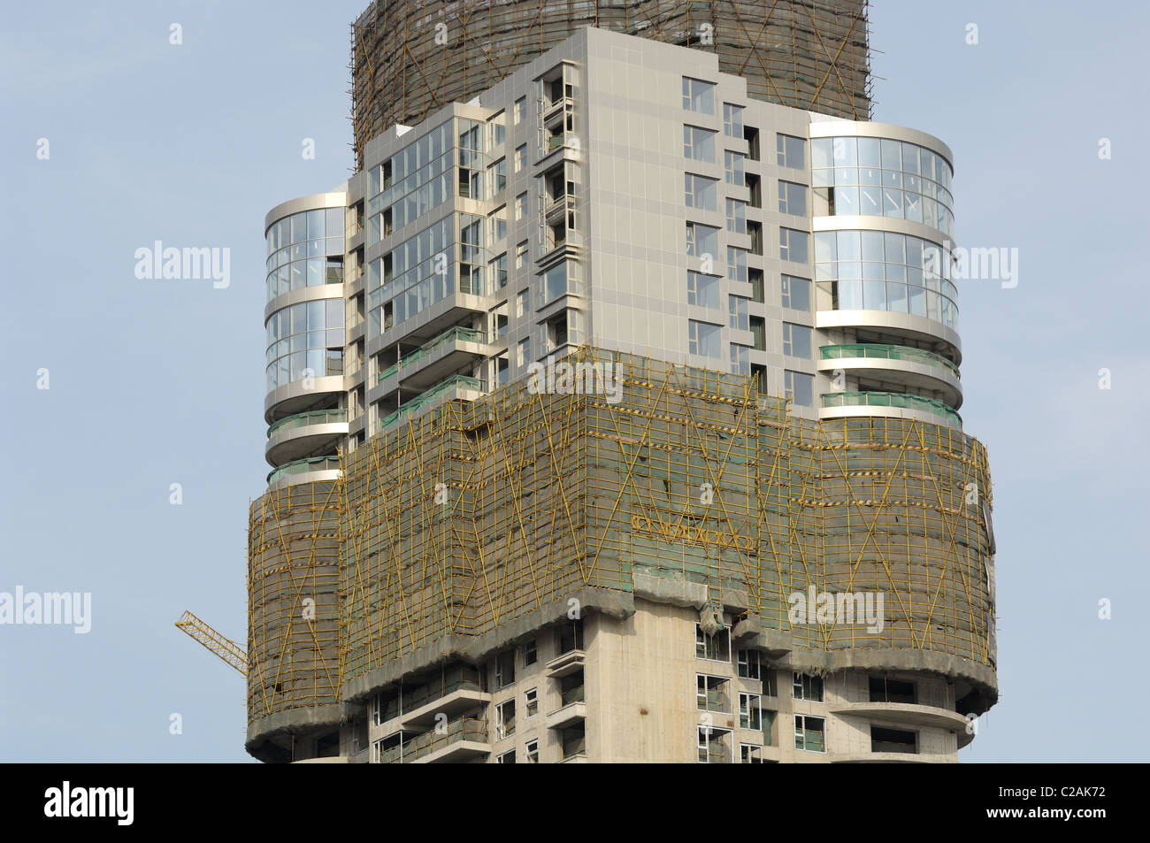 High rise construction site in Shanghai, China Stock Photo - Alamy