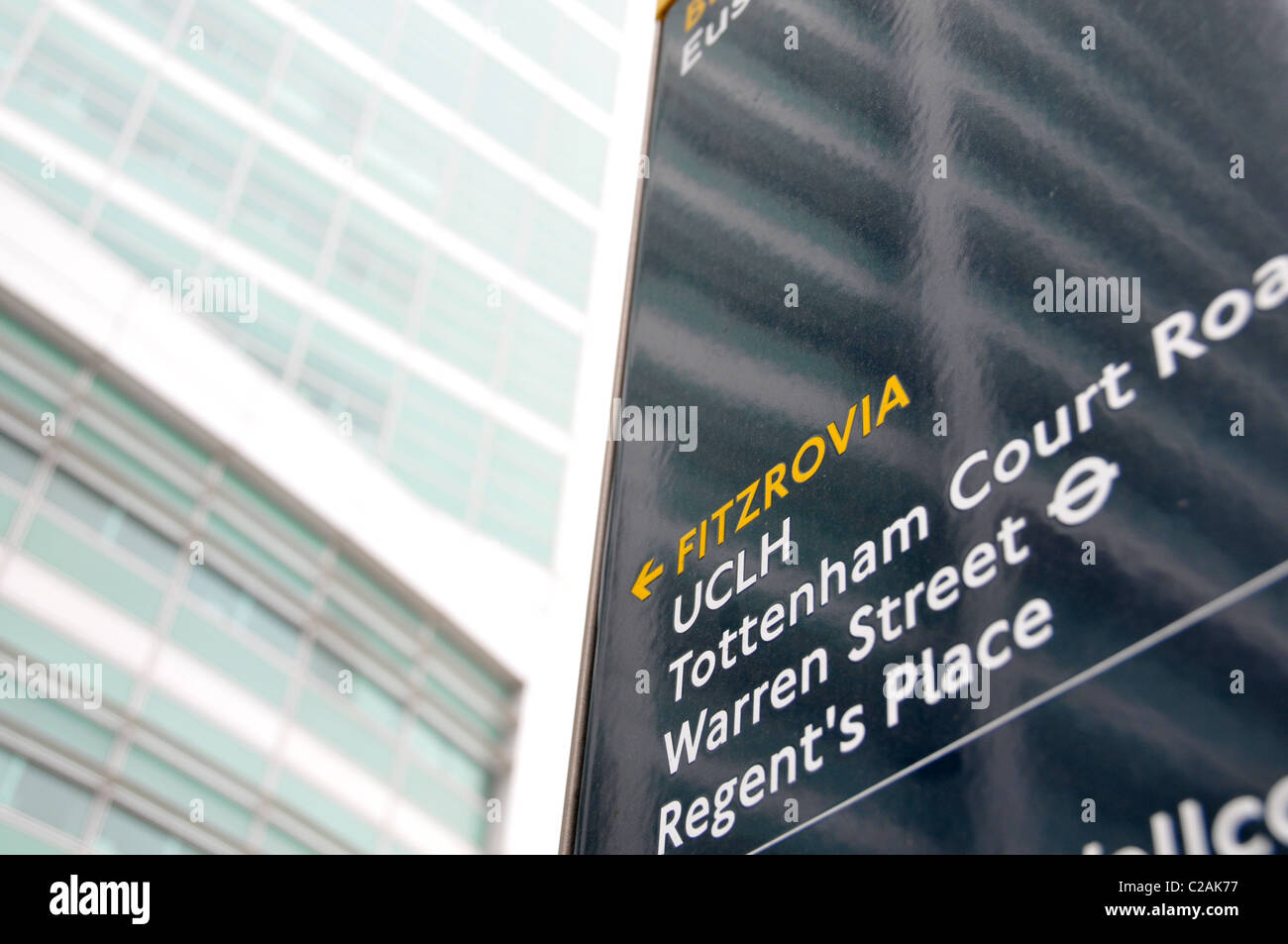 UCLH University College London Hospital new building Euston Road NHS ...