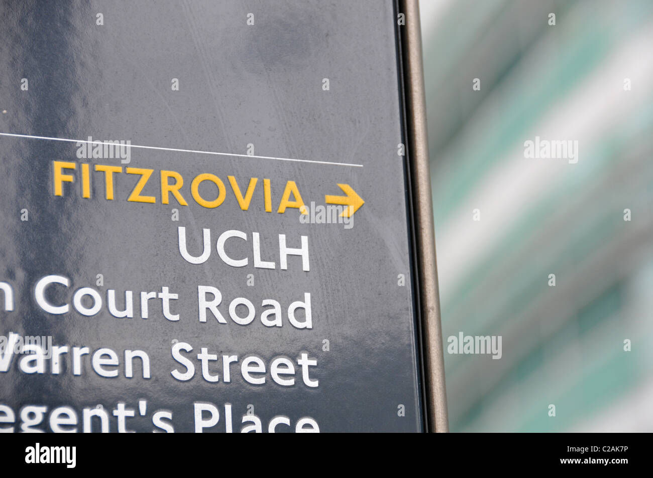 UCLH University College London Hospital new building Euston Road NHS ...