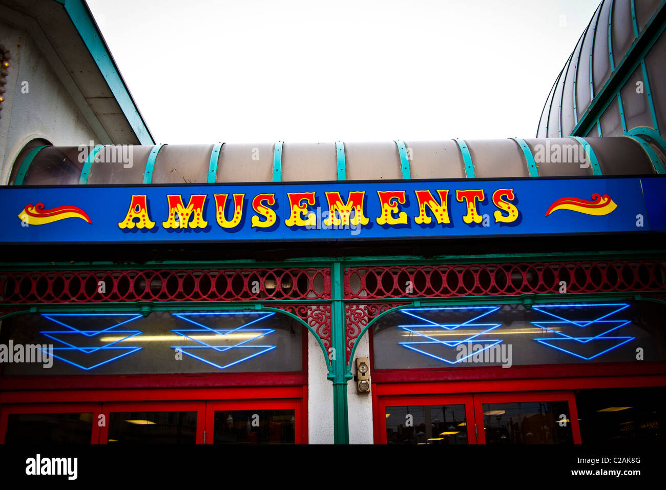 Amusement arcade sign hi-res stock photography and images - Alamy