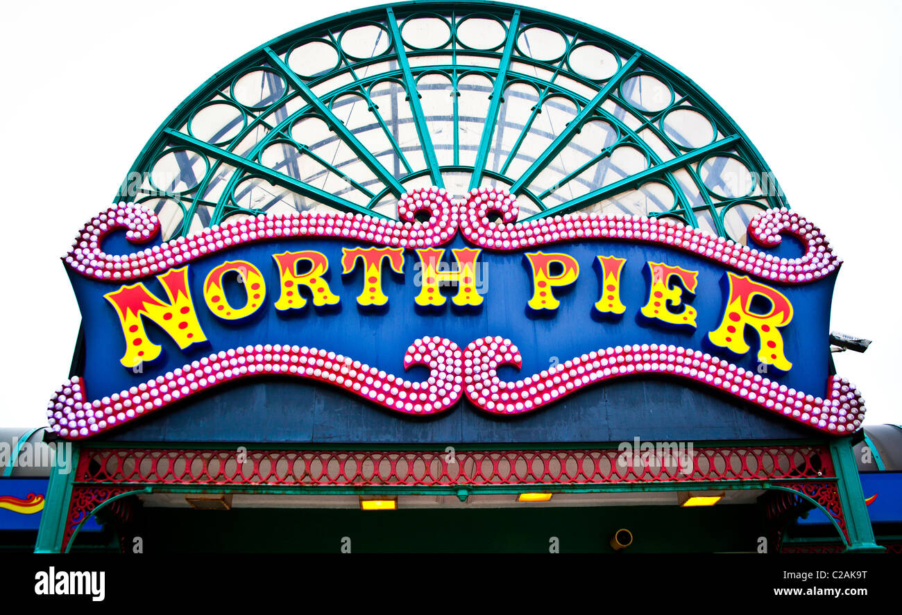 Blackpool pier hi-res stock photography and images - Alamy