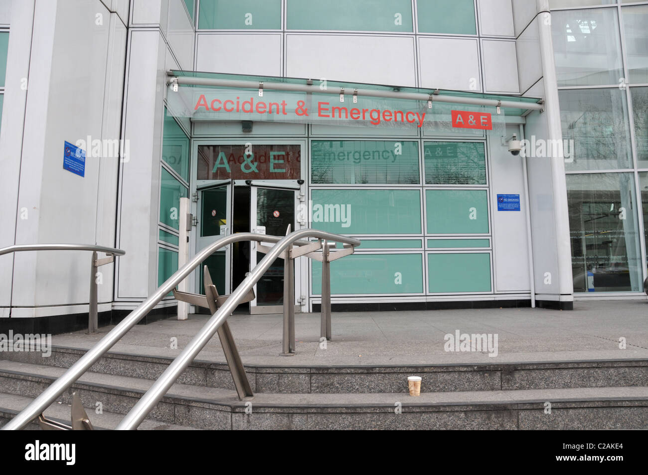 UCLH University College London Hospital new building Euston Road NHS ...