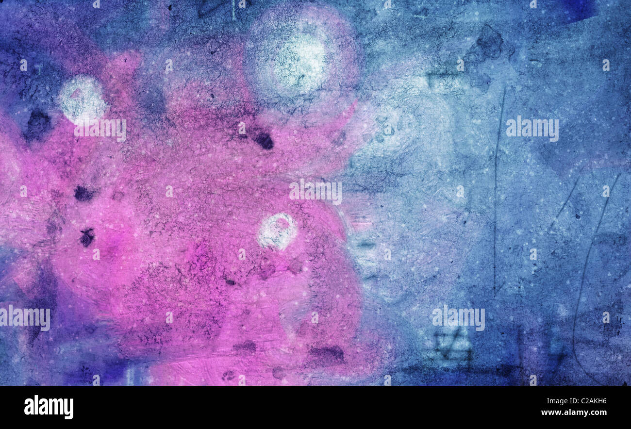 Grunge textured abstract graphic background - collage Stock Photo - Alamy