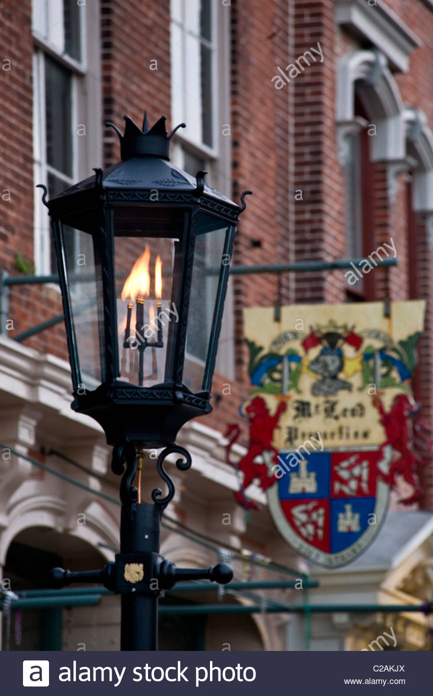 Gas Lamp Stock Photos & Gas Lamp Stock Images - Alamy