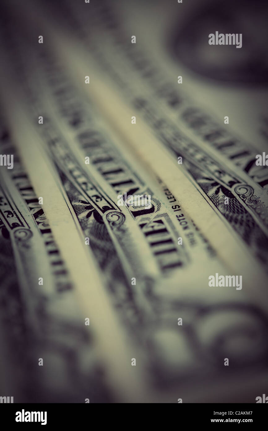 US dollars close up background Stock Photo - Alamy