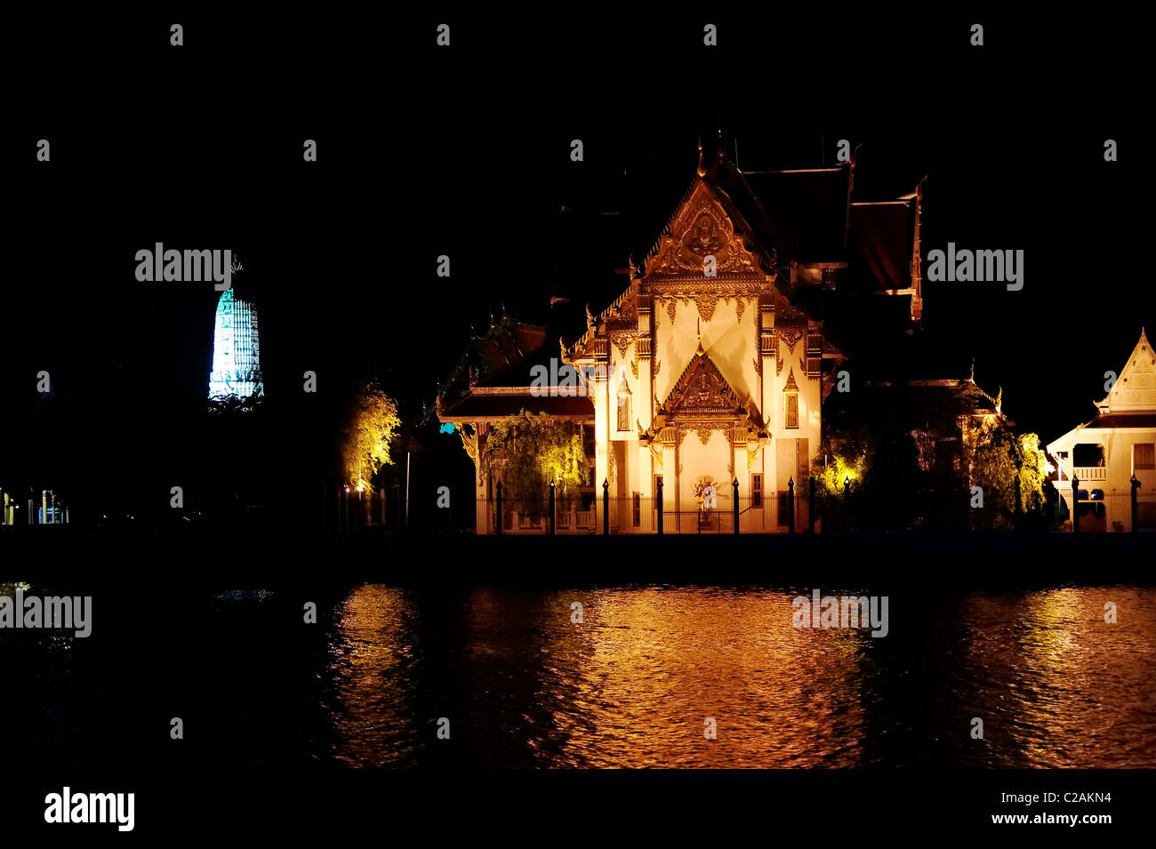 Wat rakang temple of bells hi-res stock photography and images - Alamy