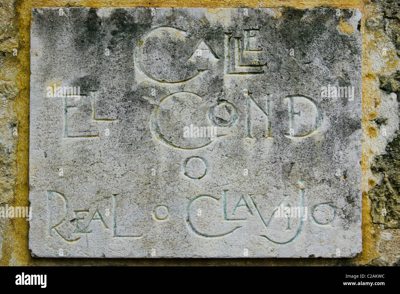 Calle El Conde in the Colonial Zone, Santo Domingo, Dominican Republic ...