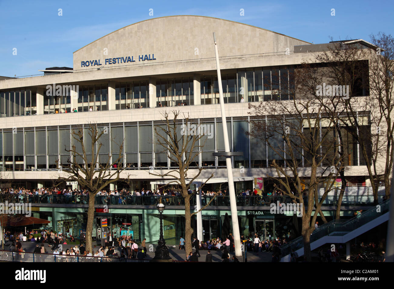 Royal festival hall concert hi-res stock photography and images - Alamy