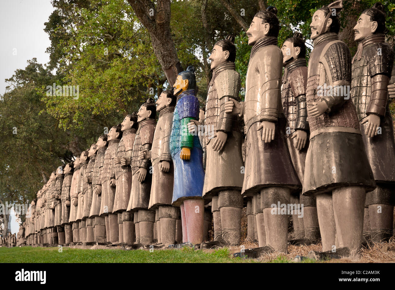 Terracotta warrior from terracotta army hi-res stock photography and ...