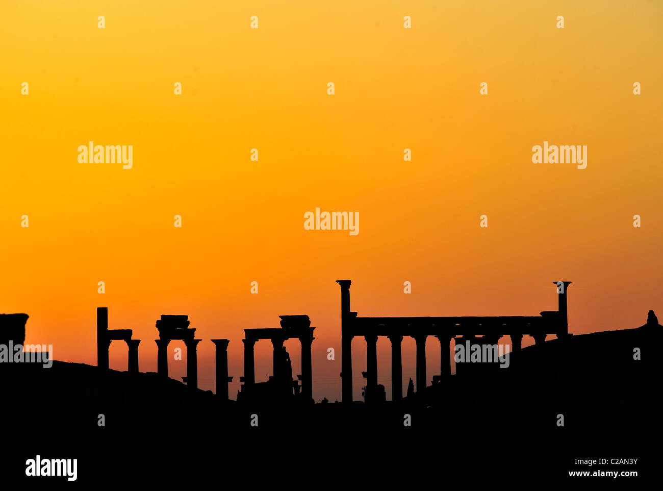 Middle east sunset hi-res stock photography and images - Alamy
