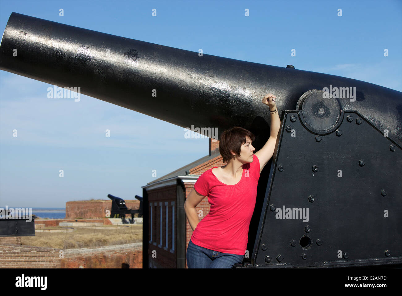 Model cannons hi-res stock photography and images - Alamy