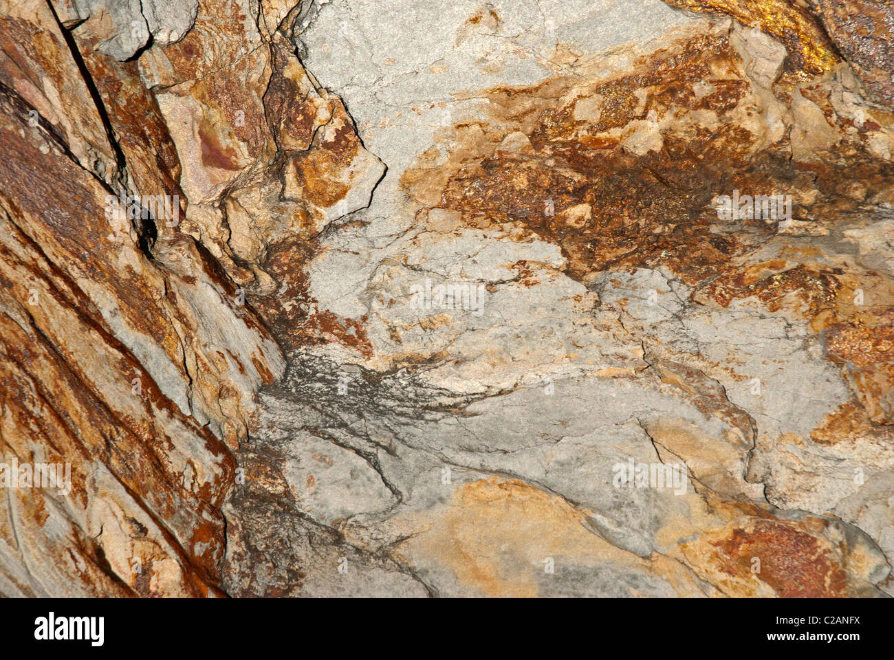Background texture of earthy colored shale stone Stock Photo - Alamy