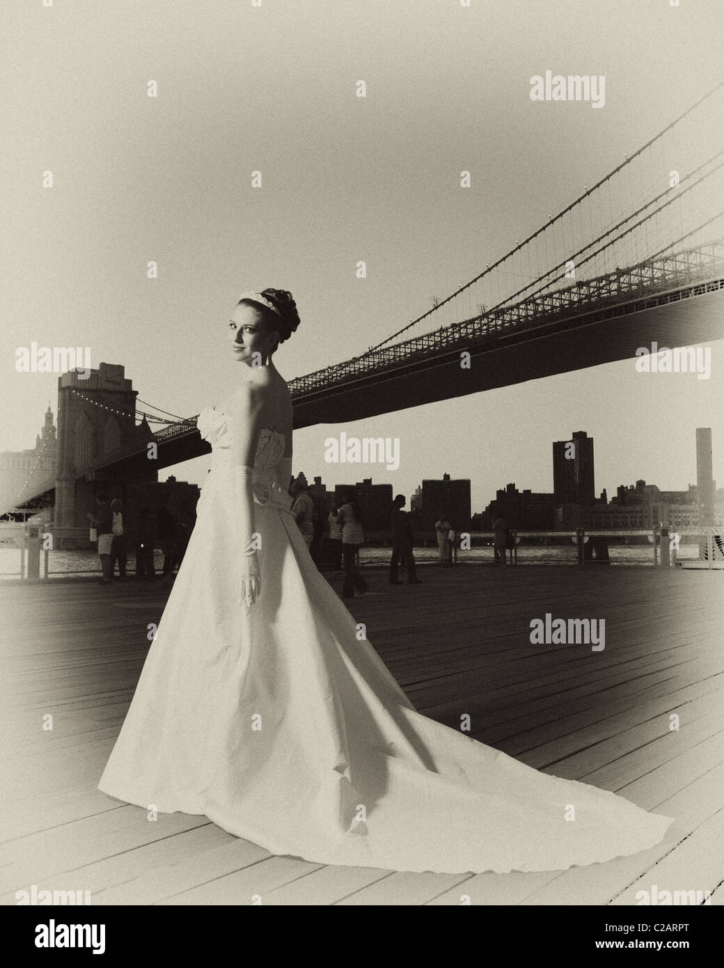 White out day in brooklyn hi-res stock photography and images - Alamy