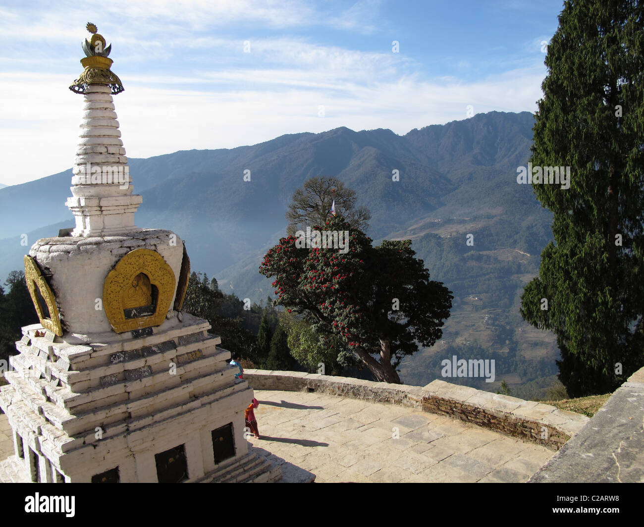 Stupa tree hi-res stock photography and images - Alamy