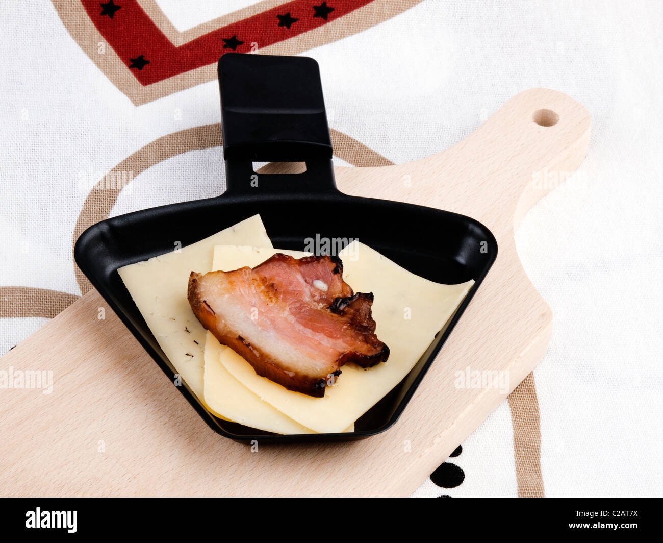 Raclette cheese hi-res stock photography and images - Alamy