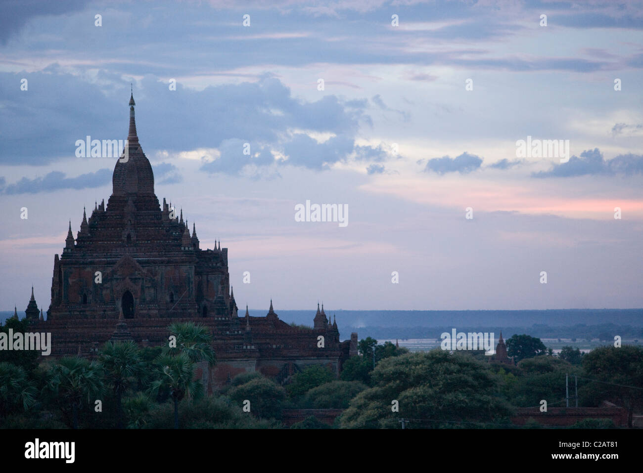 Bagan, Myanmar, temple in ancient city Bagan Stock Photo - Alamy