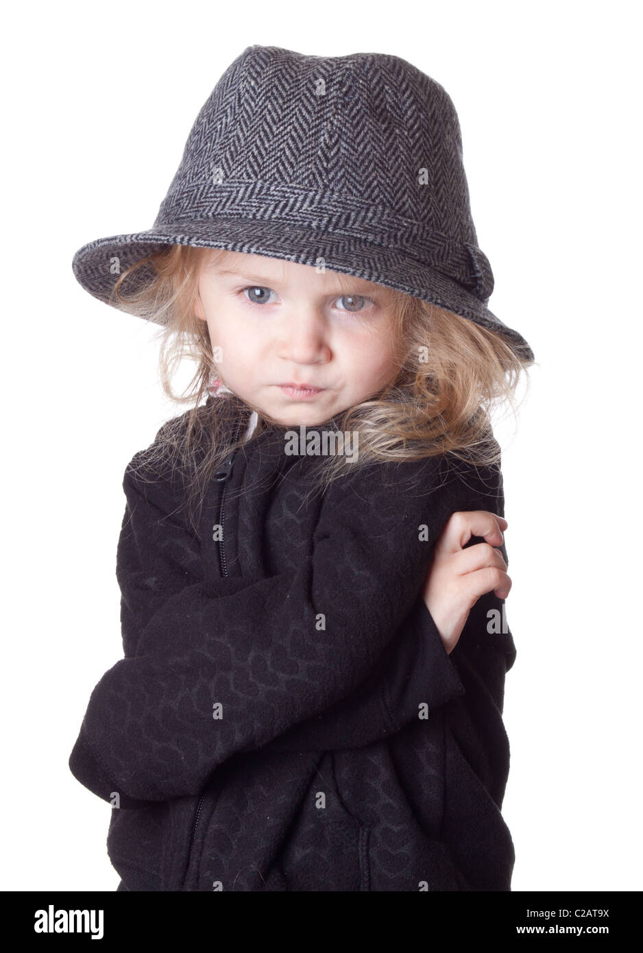 A girl is doing a spin dance move Stock Photo - Alamy