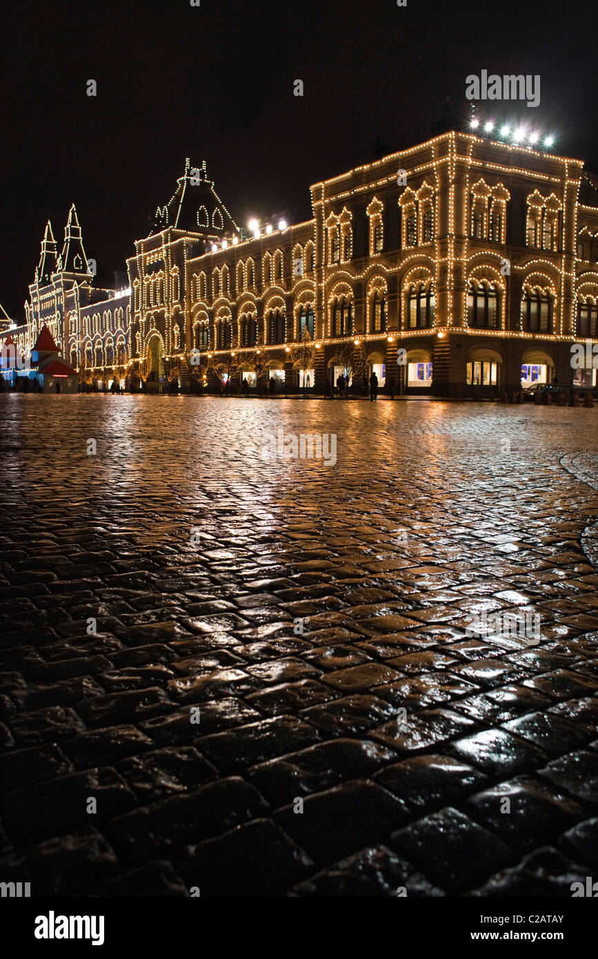 GUM department store at Red Square, Moscow, Russia Stock Photo - Alamy