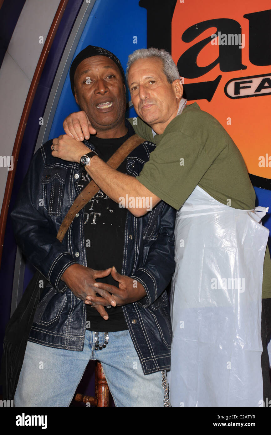 Paul Mooney, Bobby Slayton The Laugh Factory's 30th Annual Toy Giveaway ...