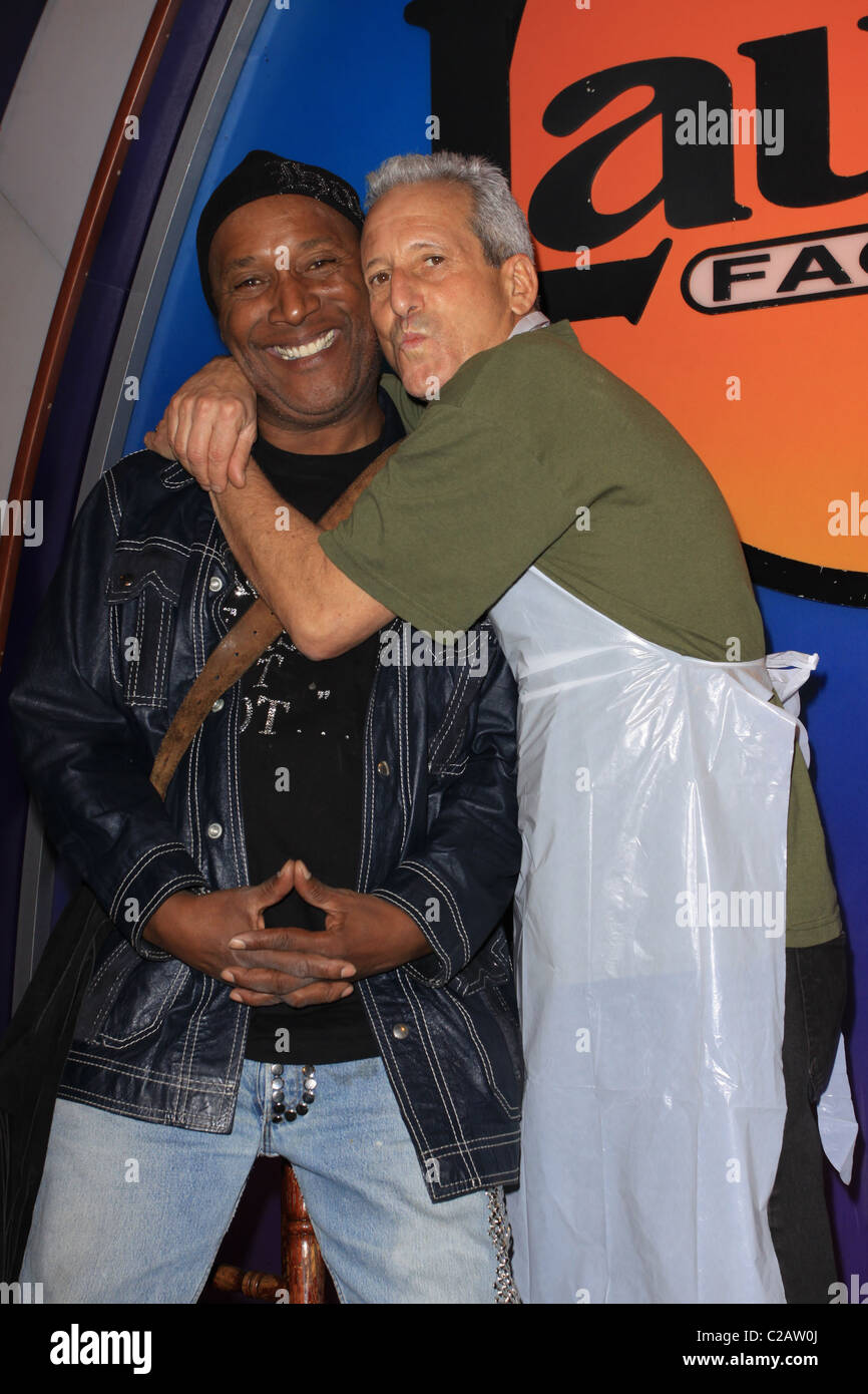 Paul Mooney, Bobby Slayton The Laugh Factory's 30th Annual Toy Giveaway ...
