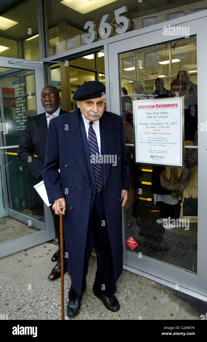 *file photos* Percy Sutton has died at the age of 89. He was the ...