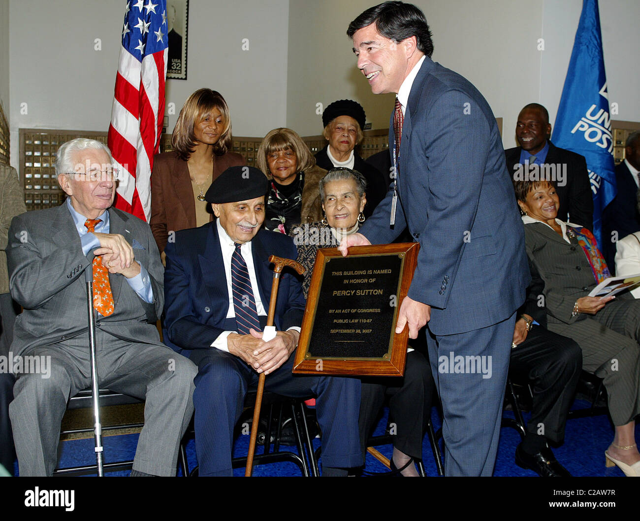 *file photos* Percy Sutton has died at the age of 89. He was the ...
