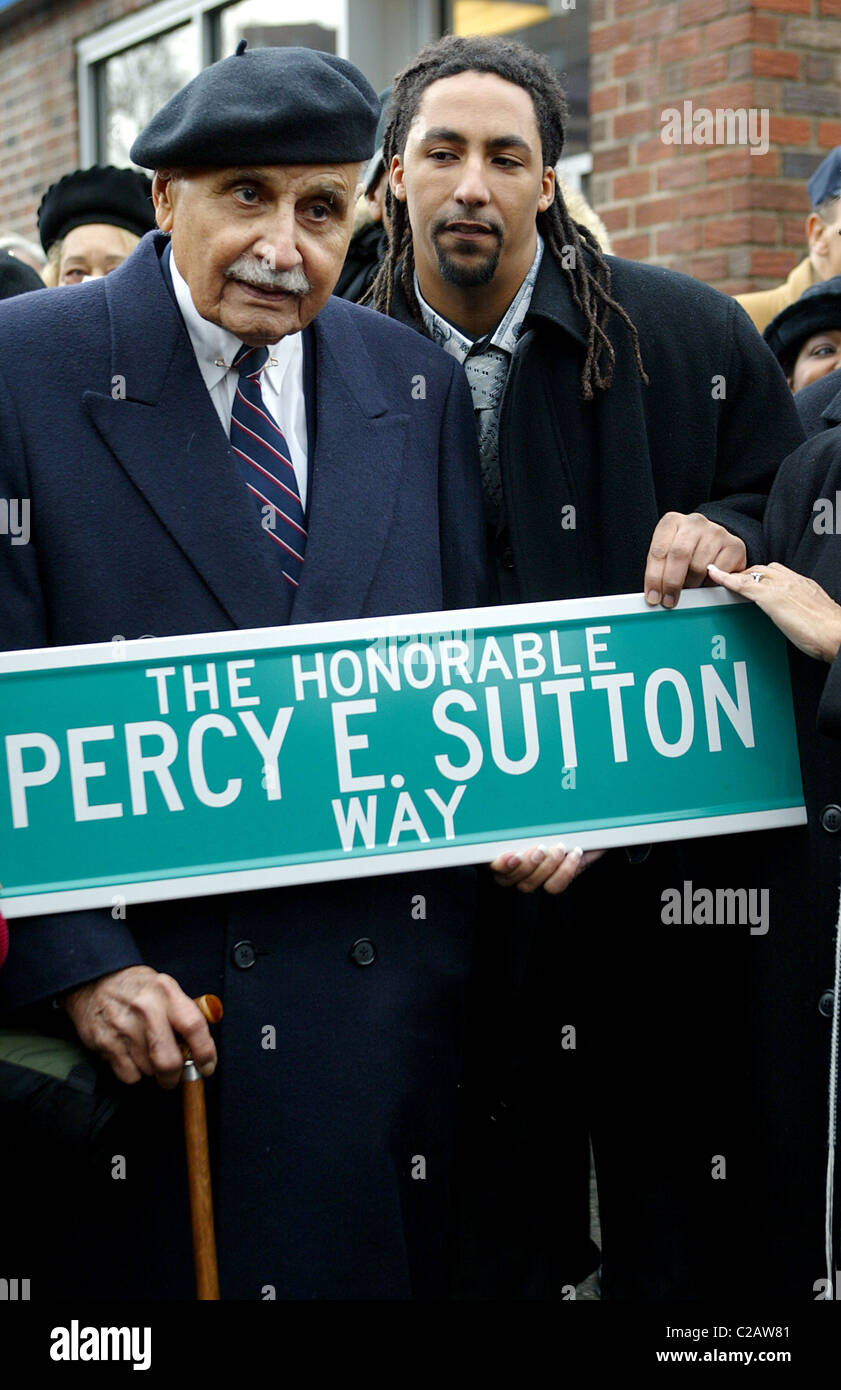 *file photos* Percy Sutton has died at the age of 89. He was the ...