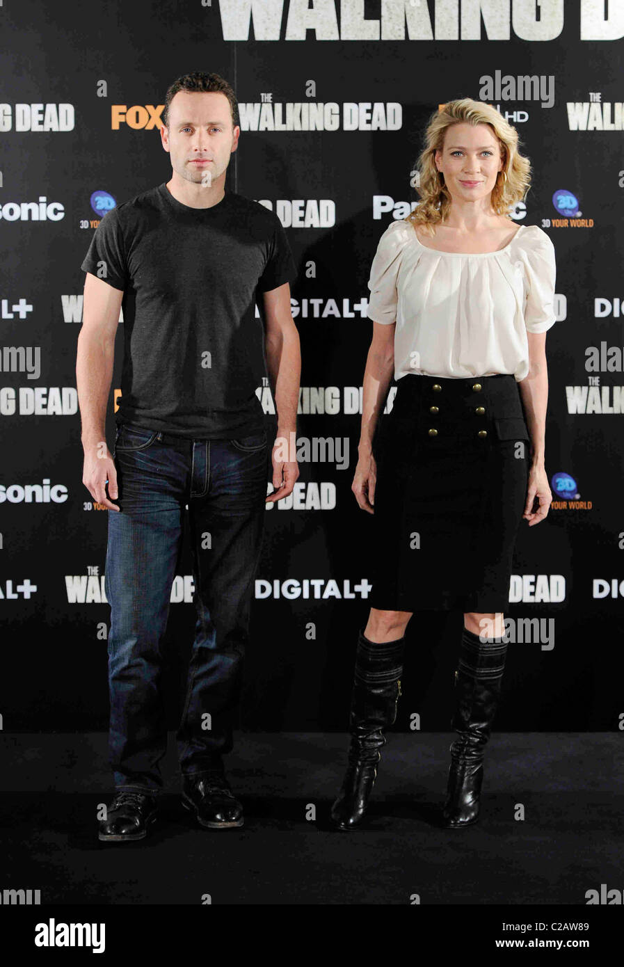 Laurie Holden And Andrew Lincoln