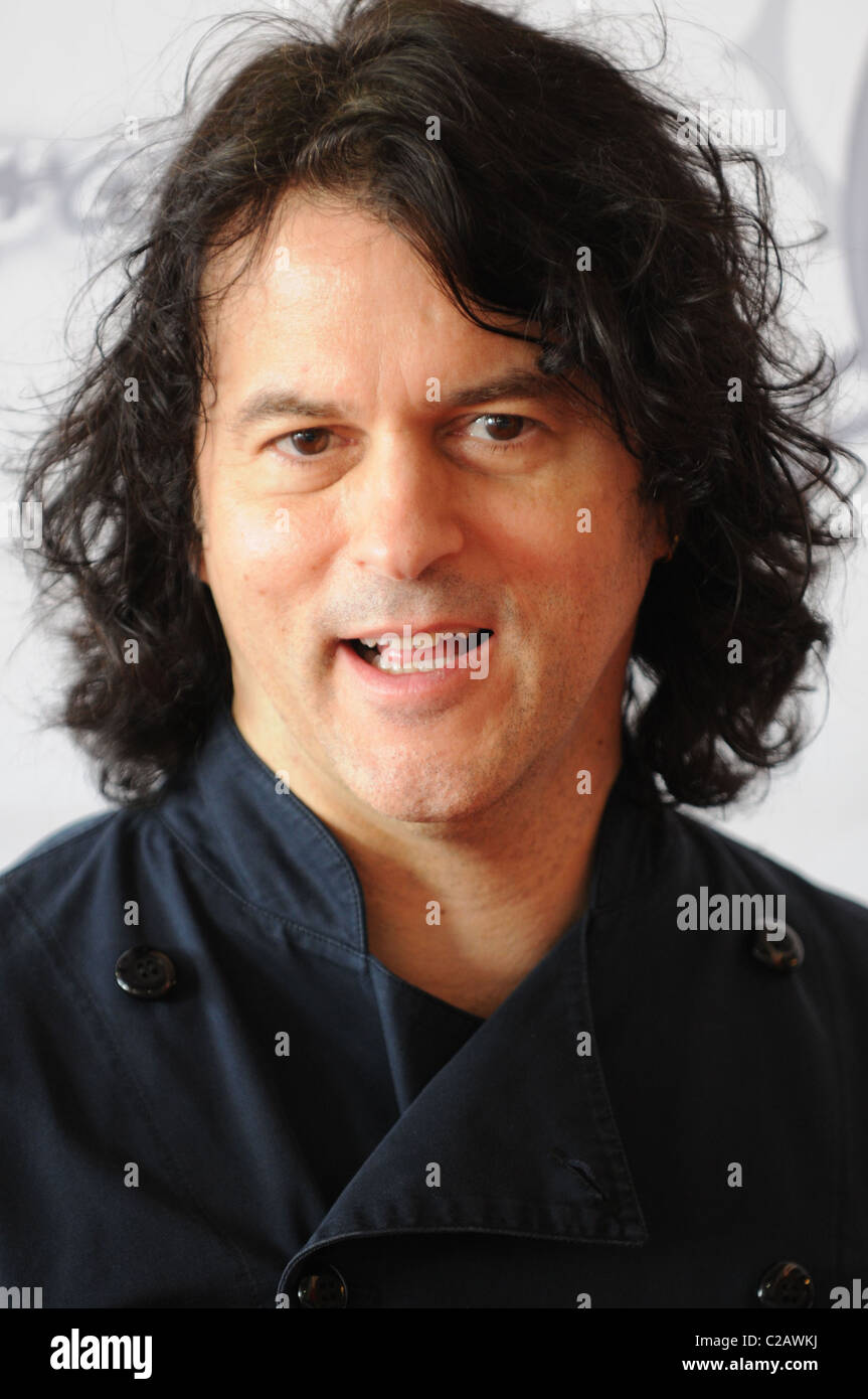 Kerry Simon of Iron Chef America Orange Carpet prior to the Miami ...