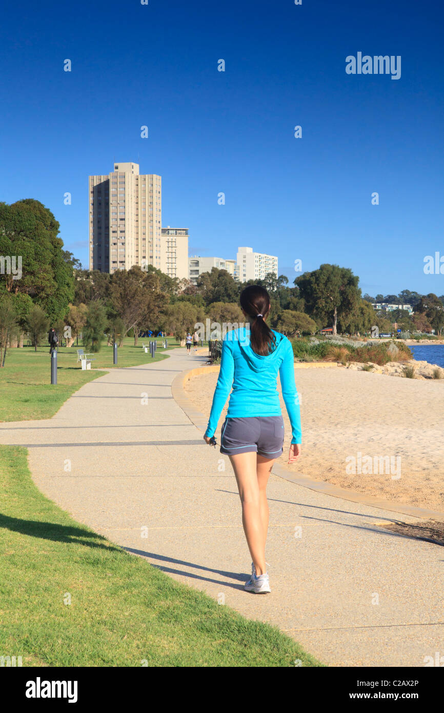 Pedestrianized path hi-res stock photography and images - Alamy