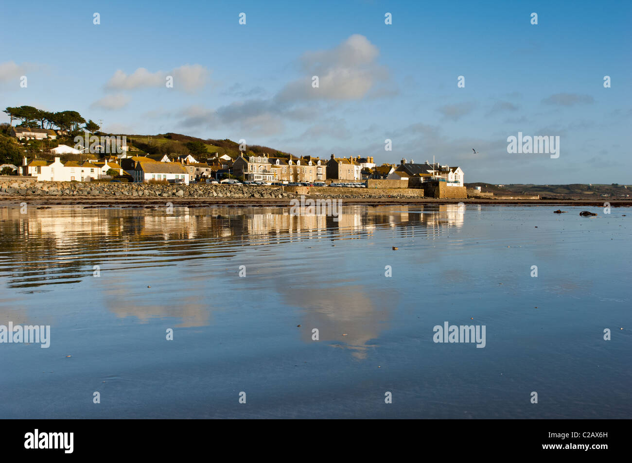 Village marazion hi-res stock photography and images - Alamy