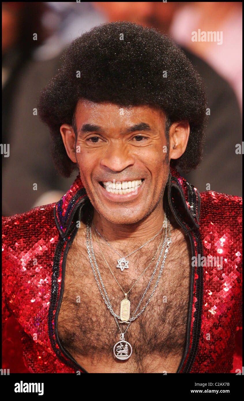 Bobby Farrell of Boney M is a guest on "Vivement Dimanche" chat show ...