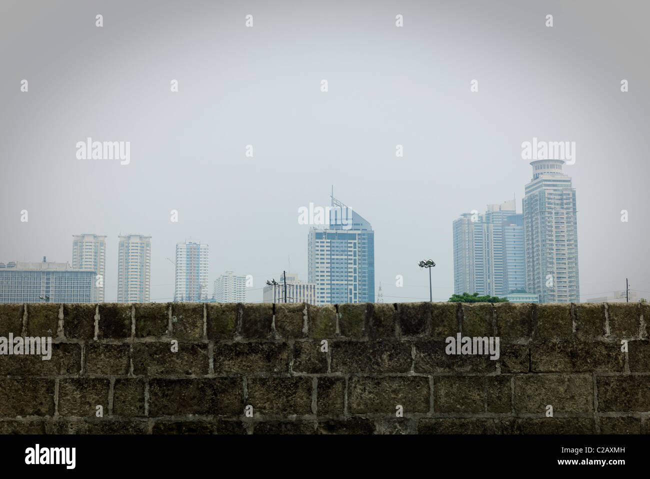 Philippines, Luzon, Manila, cityscape Stock Photo - Alamy