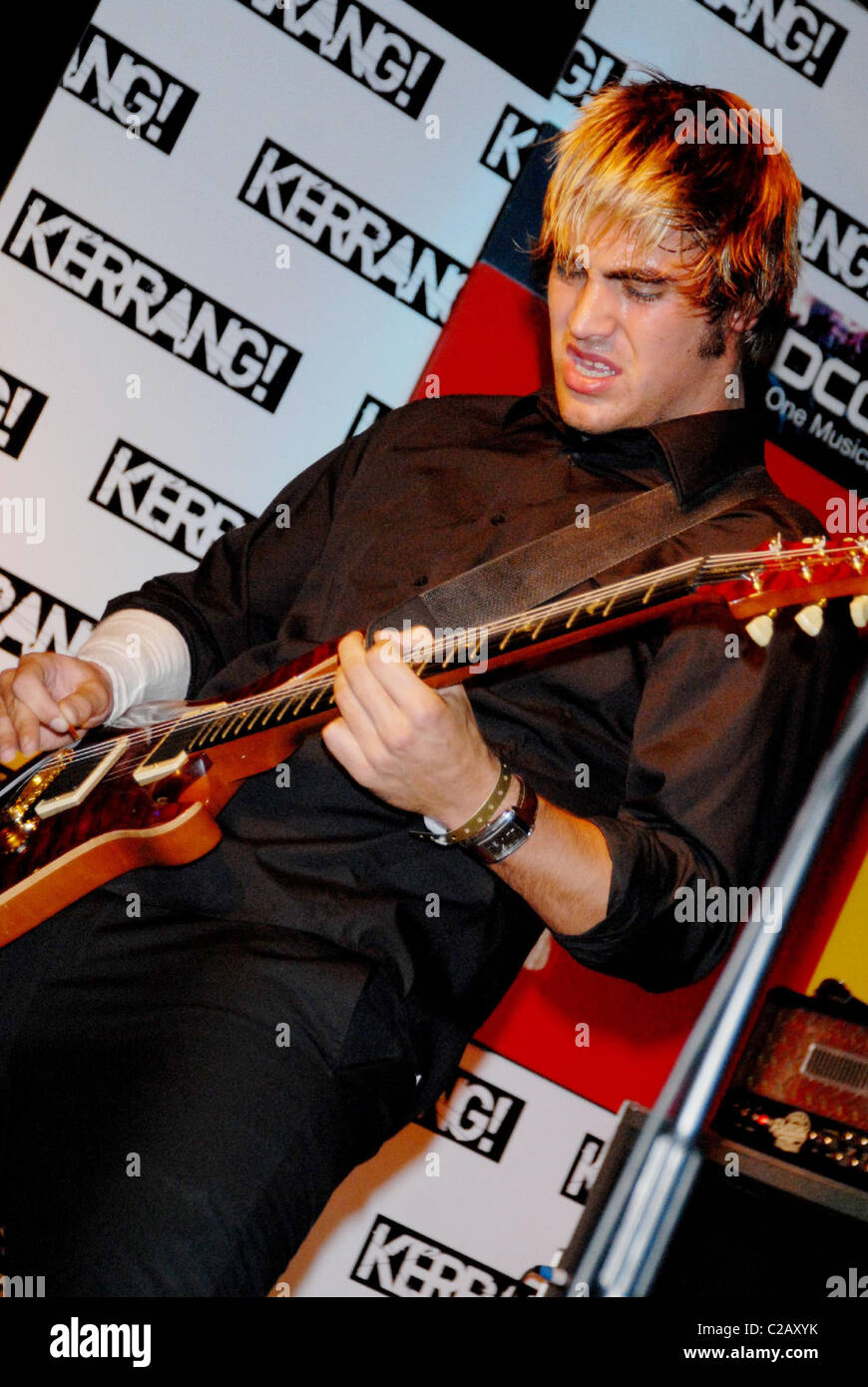Kerrang day of rock virgin megastore hi-res stock photography and ...