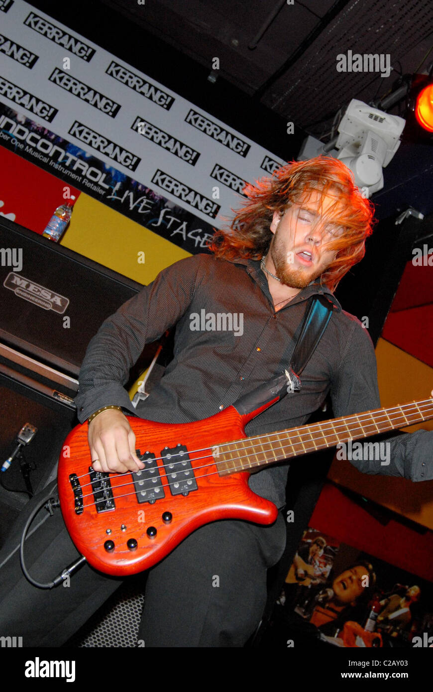 Kerrang day of rock virgin megastore hi-res stock photography and ...