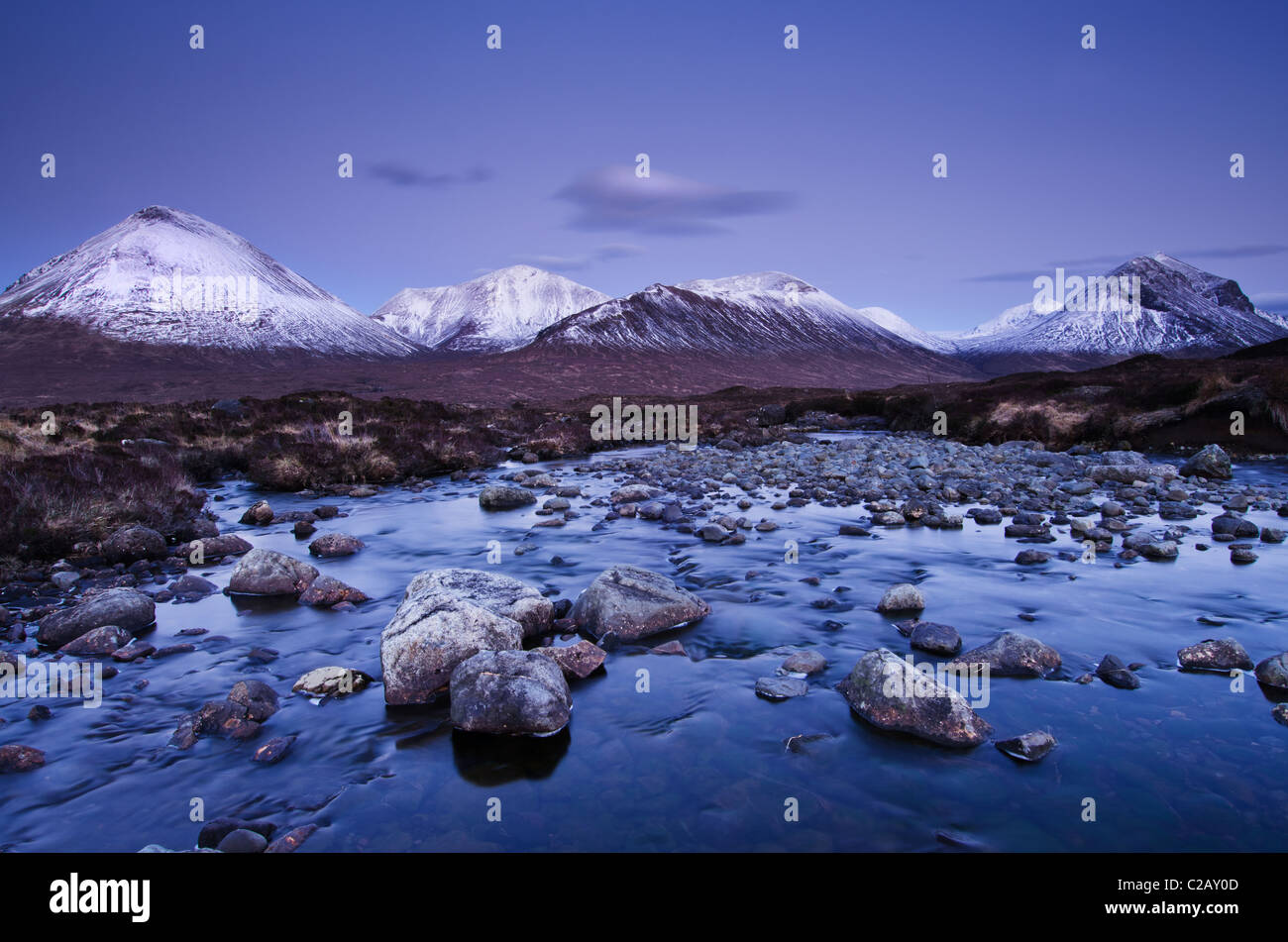 Cuillin mountains skye hi-res stock photography and images - Alamy