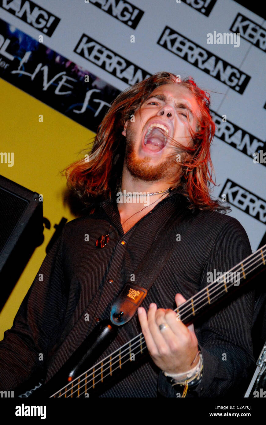 Kerrang day of rock virgin megastore hi-res stock photography and ...