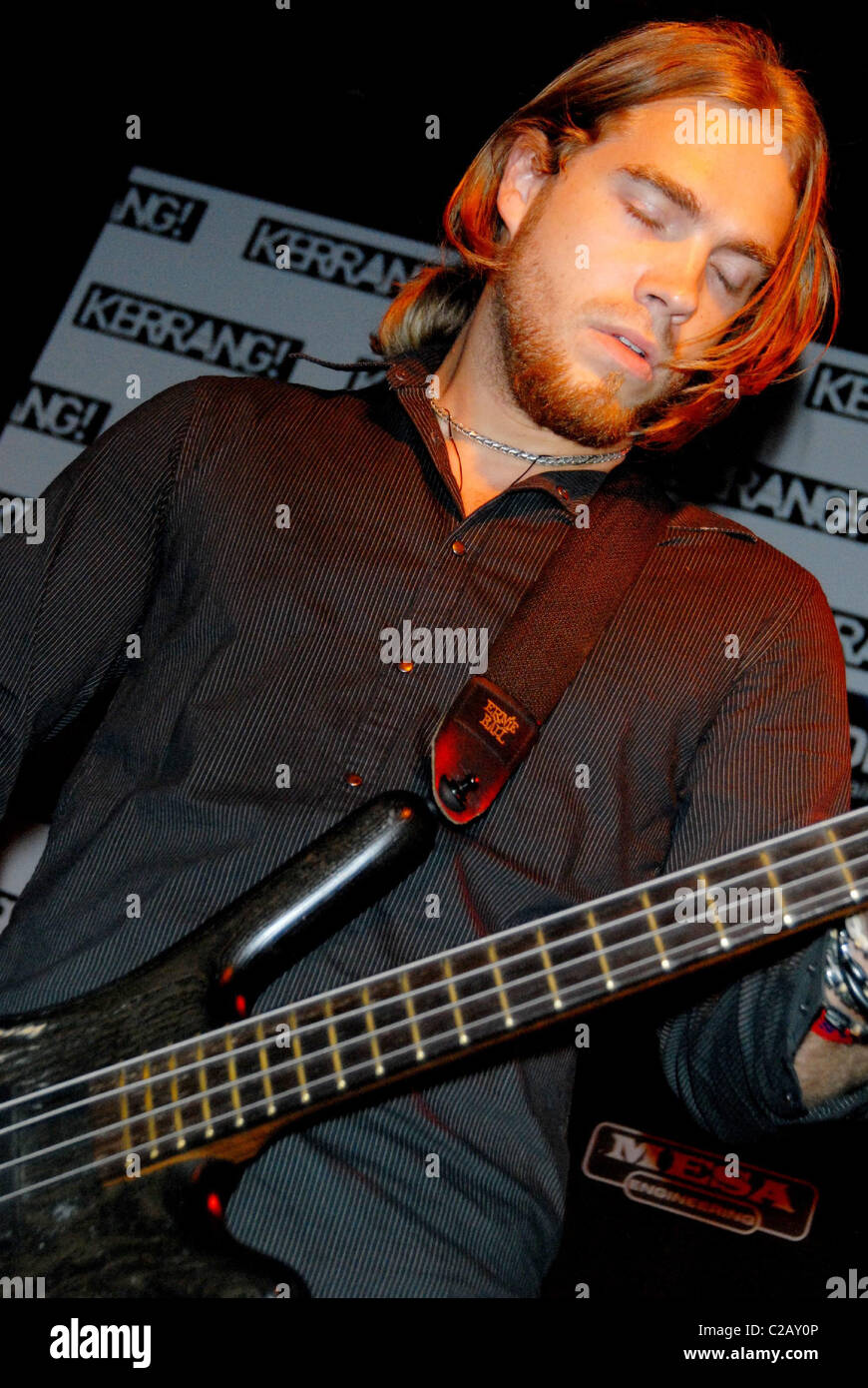 Kerrang day of rock virgin megastore hi-res stock photography and ...